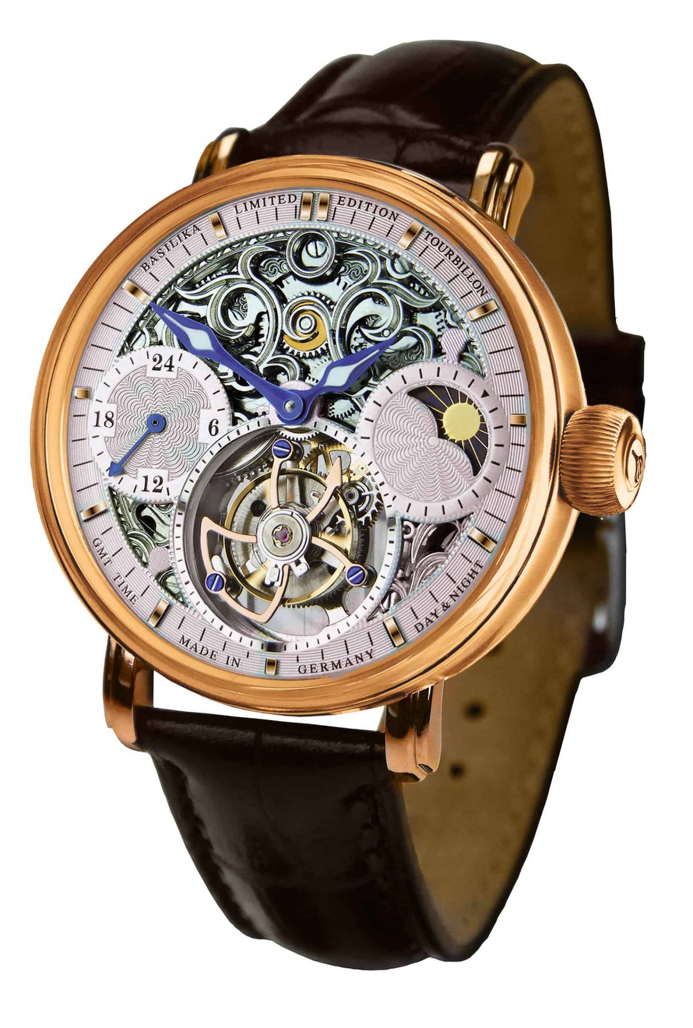 Tourbillon Skeleton - Poljot International