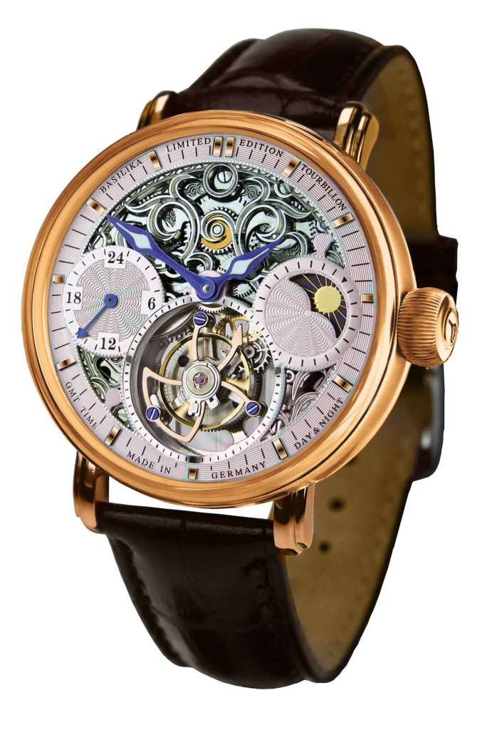 Tourbillon Skeleton - Poljot International