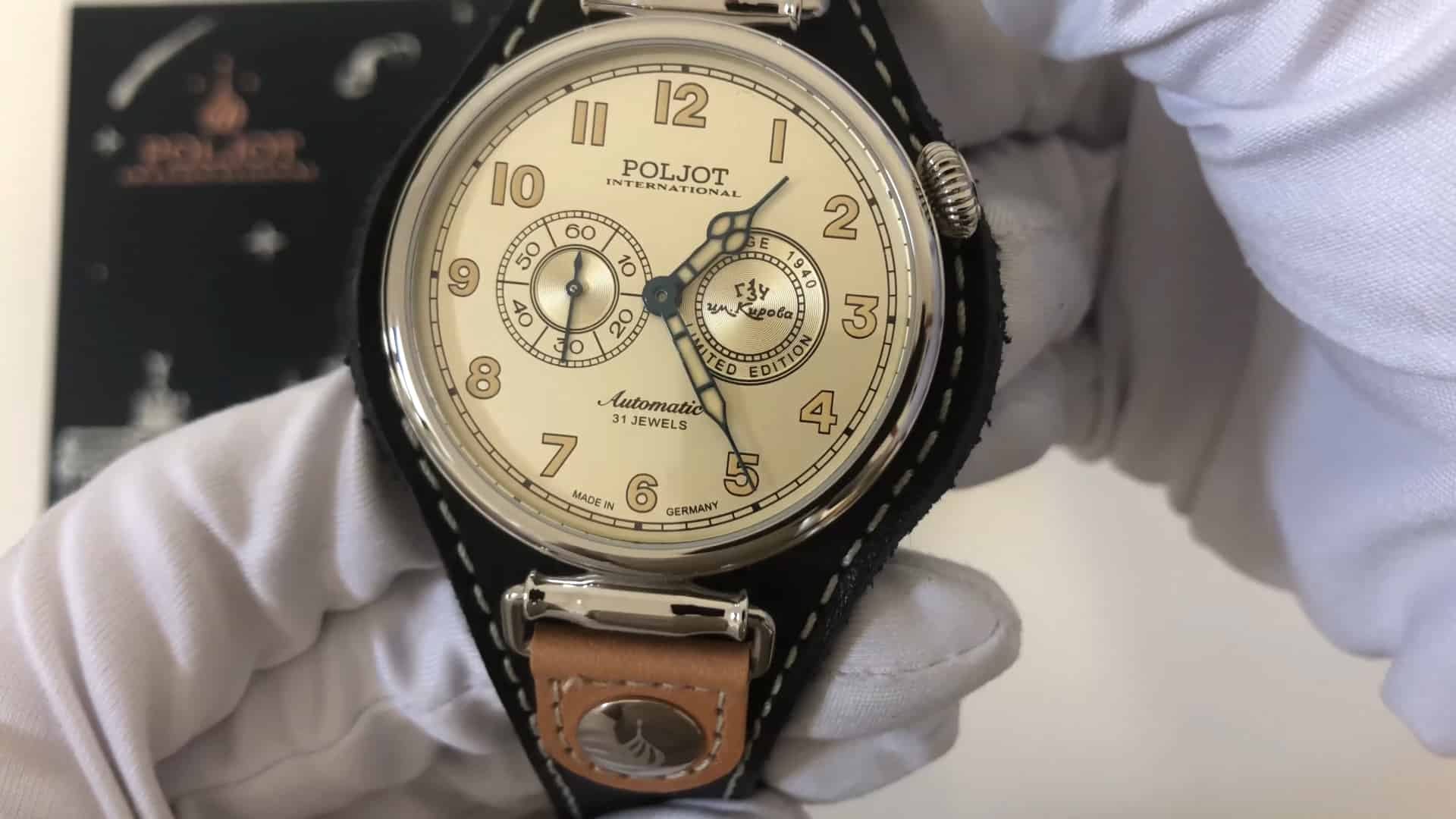 Official Poljot-International Website & Shop - Keeping Traditions