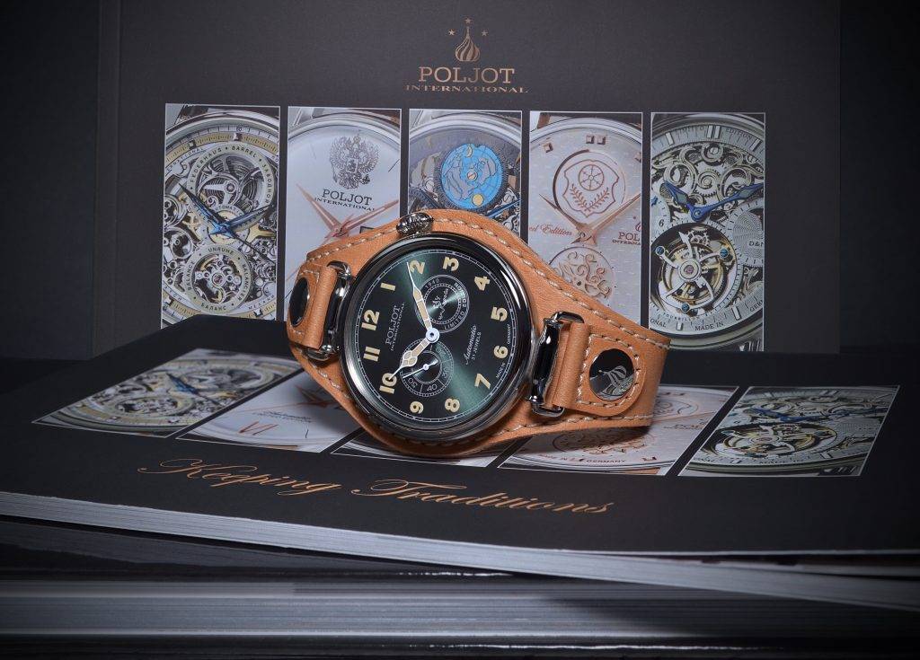 Official Poljot-International Website & Shop - Keeping Traditions