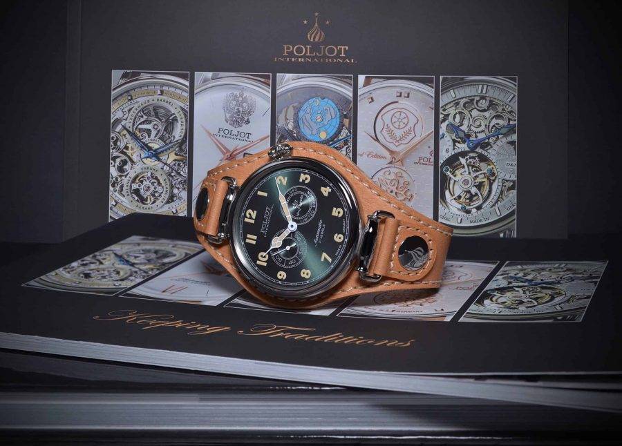 Official Poljot-International Website & Shop - Keeping Traditions